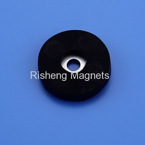 Rubber Coated Neodymium Disc Magnets Rare Earth Ndfeb Supermagnete With ...