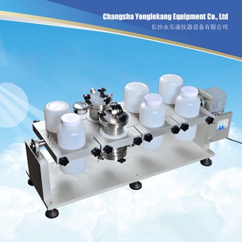 Laboratory Leaching Test Analysis Equipment Plate Type Revolving ...