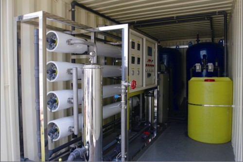 Mobile Water Treatment Plant For Emergency Drinking Water Purification ...