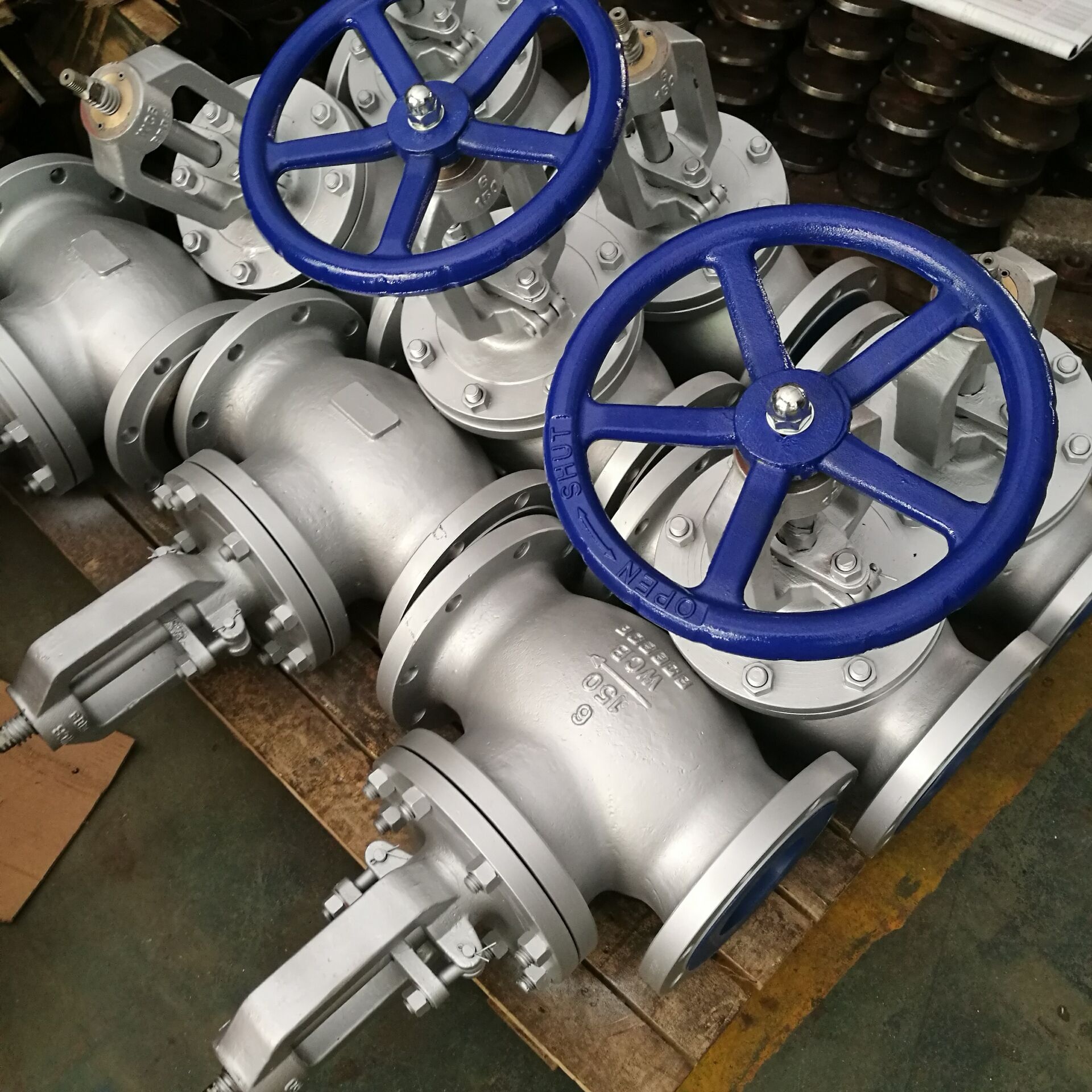 Din Bellows Cast Steel Globe Valve For Hot Oil, High Quality Din ...