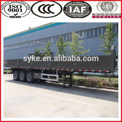 Sinotruk Bulk Cargo And Container Semi Trailer Trailers, High Quality ...