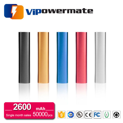 2000mah, 2200mah Aluminium Lipstick Rechargeable Storage Portable ...