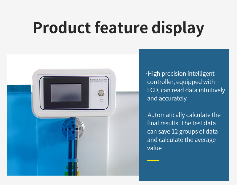 Digital Pendulum Charpy Impact Test Machine, High Quality Digital ...