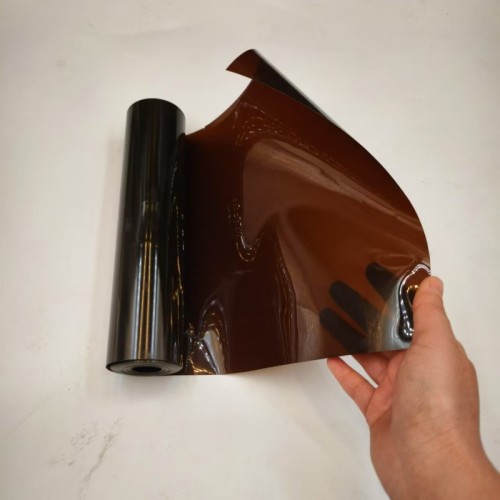 Brown Colored Rigid Pvc Blister Packing Film Roll, High Quality Brown ...