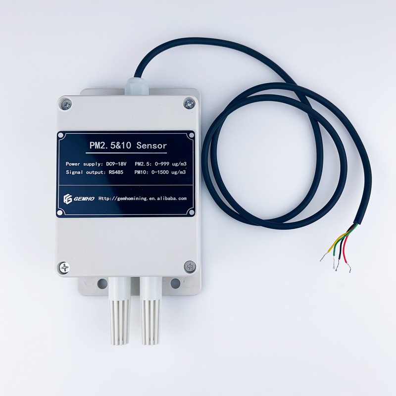 Portable Wall-mounted Rs485/analog Particulate Matter Sensor With ...