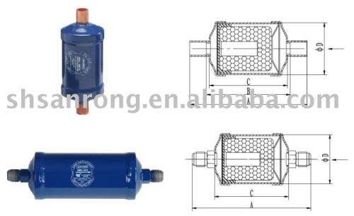 Sanrong Liquid Line Filter Drier With Ul Approval, High Quality Sanrong ...