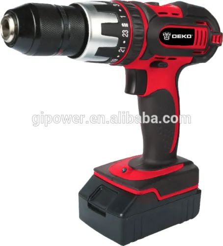 14.4v Li-ion Cordless Drill / Power Tools Gcd14.4du/1 / Battery Rill ...