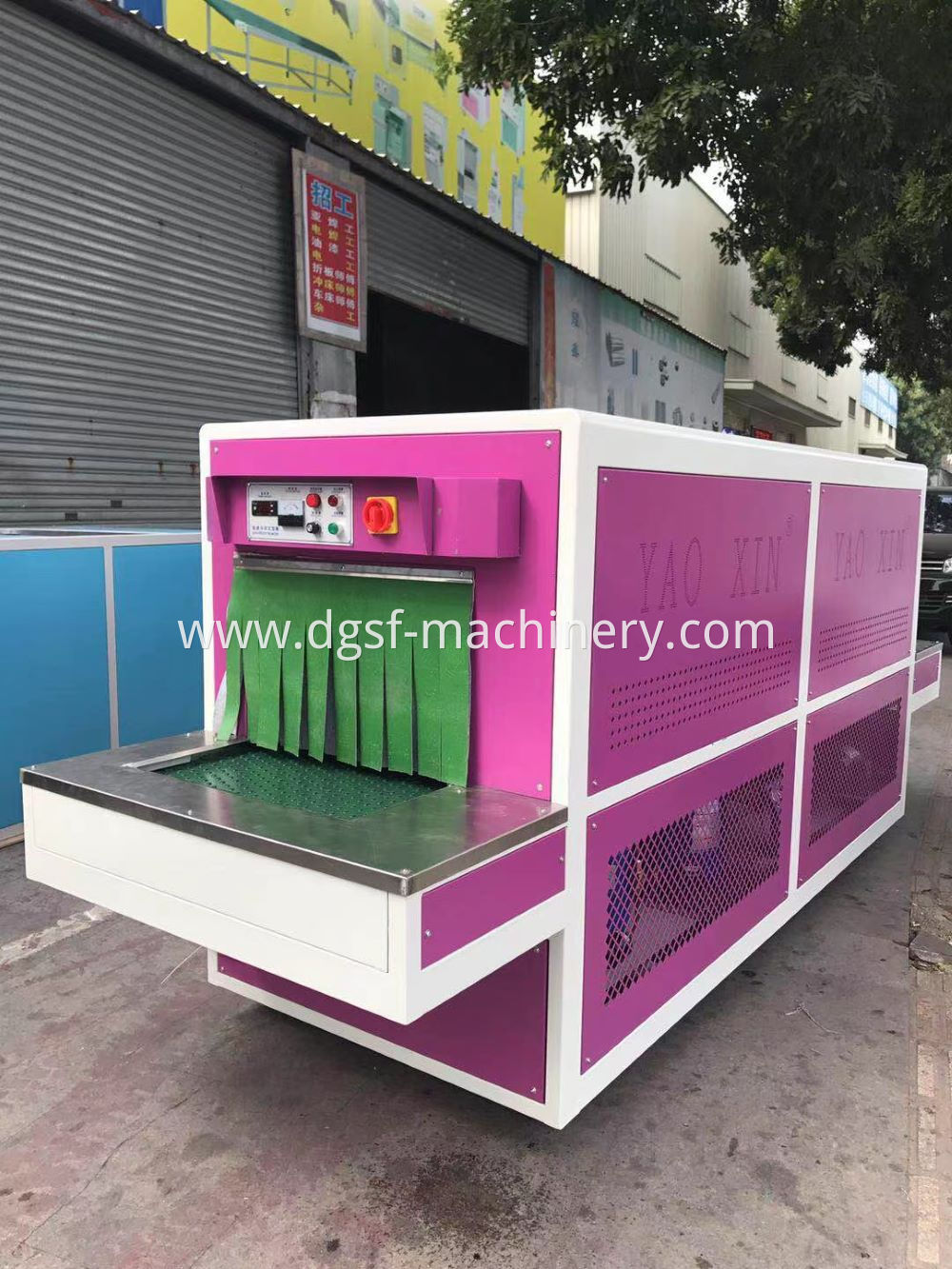 Goodyear Shoes Chiller Machine LX-819A China Manufacturers Suppliers ...