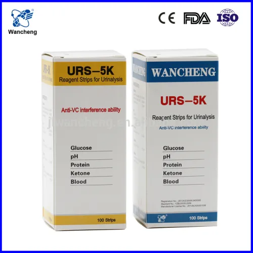 Reagent Strips For Urinalysis,urine Test Strips (glucose Ph Protein ...