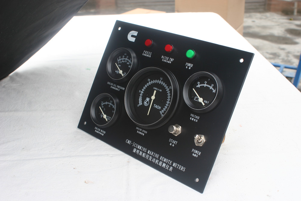 Cummins Remote Control Panel for marine engine China Manufacturers ...