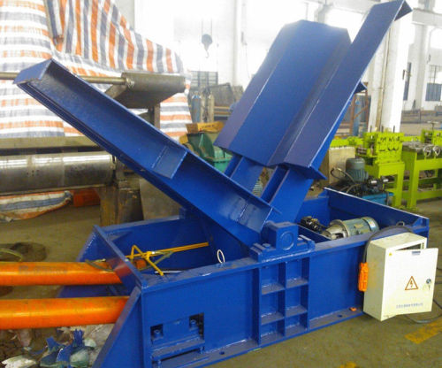 Hydraulic Steel 10t Coil Upender , 7.5kw 1300mm Coil Width, High ...