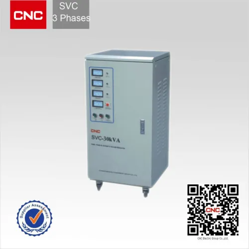 Svc Type Relay Type Voltage Stabilizer, High Quality Svc Type Relay ...