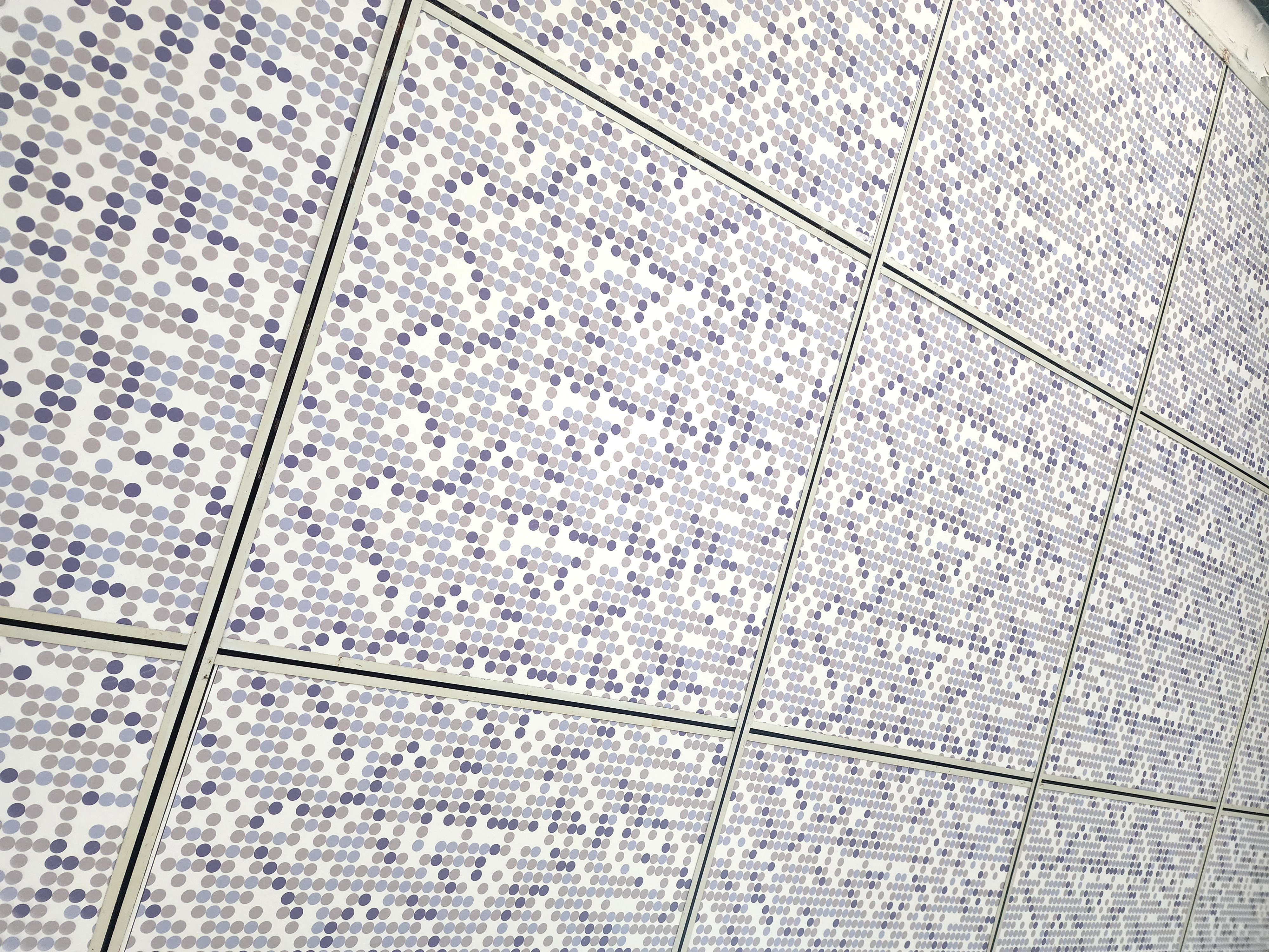 Quality Customized Rock Wool Ceiling with Patterned Surfaces for Sale