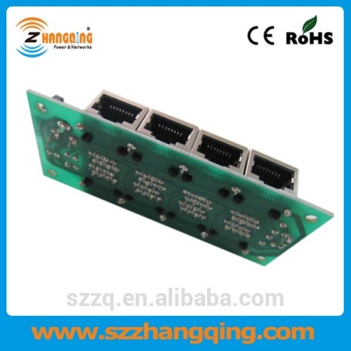 4port Passive Poe Injector Adapter Ieee 802.3af Compliant Up To 100 ...