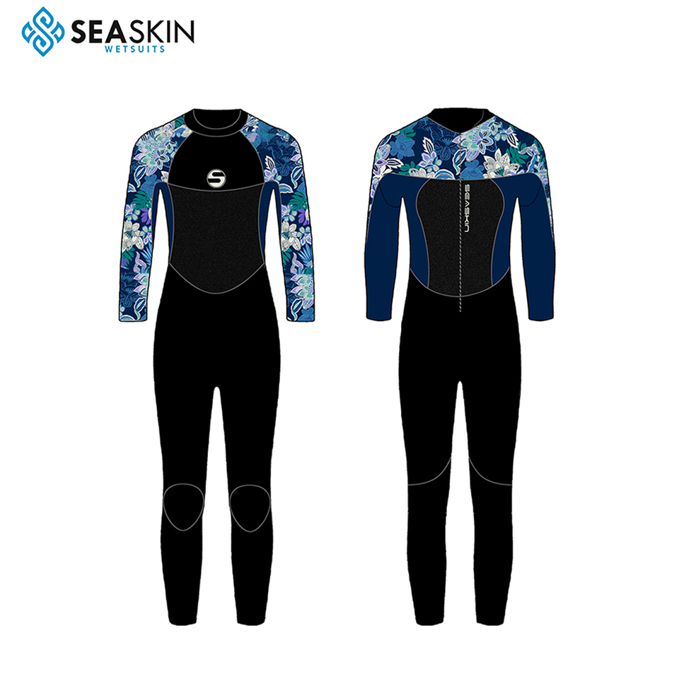 Seaskin Women Wetsuit Pattern Surf Wetsuit, Bossgoo.com의 고품질 Seaskin ...