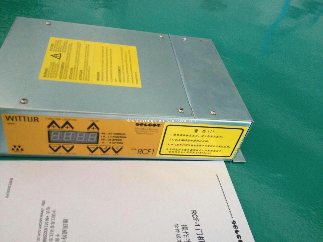 Wittur Selcom Elevator Door Drive Rcf1, High Quality Wittur Selcom ...