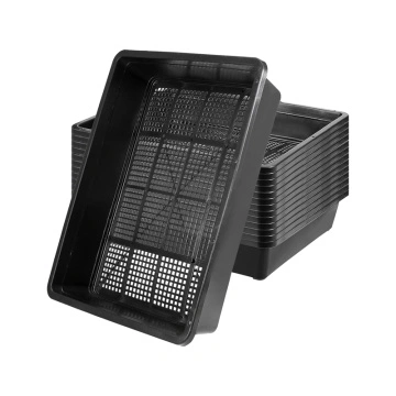 Hydroponic Wheatgrass and Fodder Growing Trays with Plastic Mesh Images ...