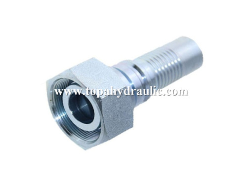 Hydraulic Bulkhead Quick Disconnect Industrial Hose Fittings, High ...