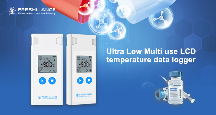 Atlas Log-iut-60 Ultra Temperature Logger For Cold Freezer Vaccines ...