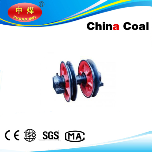 Fixed Or Float Winch Mining Head Sheave, High Quality Fixed Or Float ...