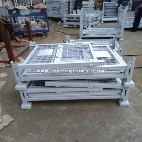 맞춤형 Stackable Foldable Steel Pallet, Bossgoo.com의 고품질 맞춤형 Stackable ...