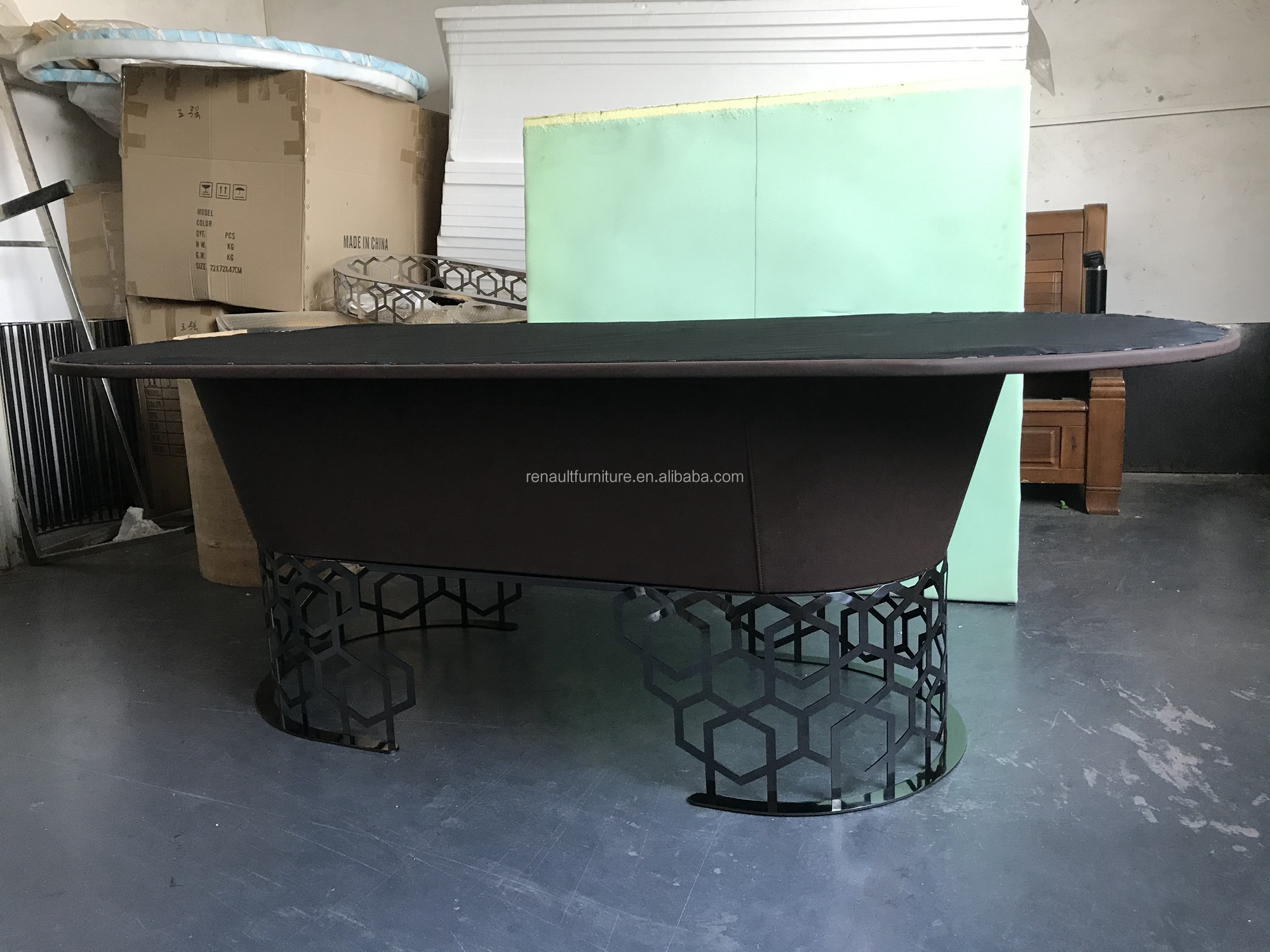 A1965 Luxury 8 Seater Dining Table Sets, High Quality A1965 Luxury 8 ...