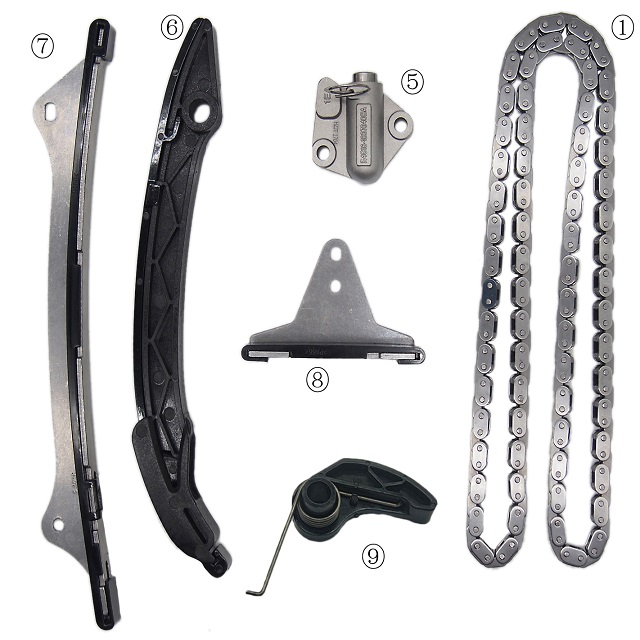 Chery E4g15 Engine Timing Chain Repair & Overhaul Kit, High Quality ...