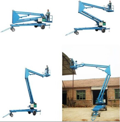 Folding Arm Hydraulic Lift Platform/ Crank Arm Lift Platform, High ...