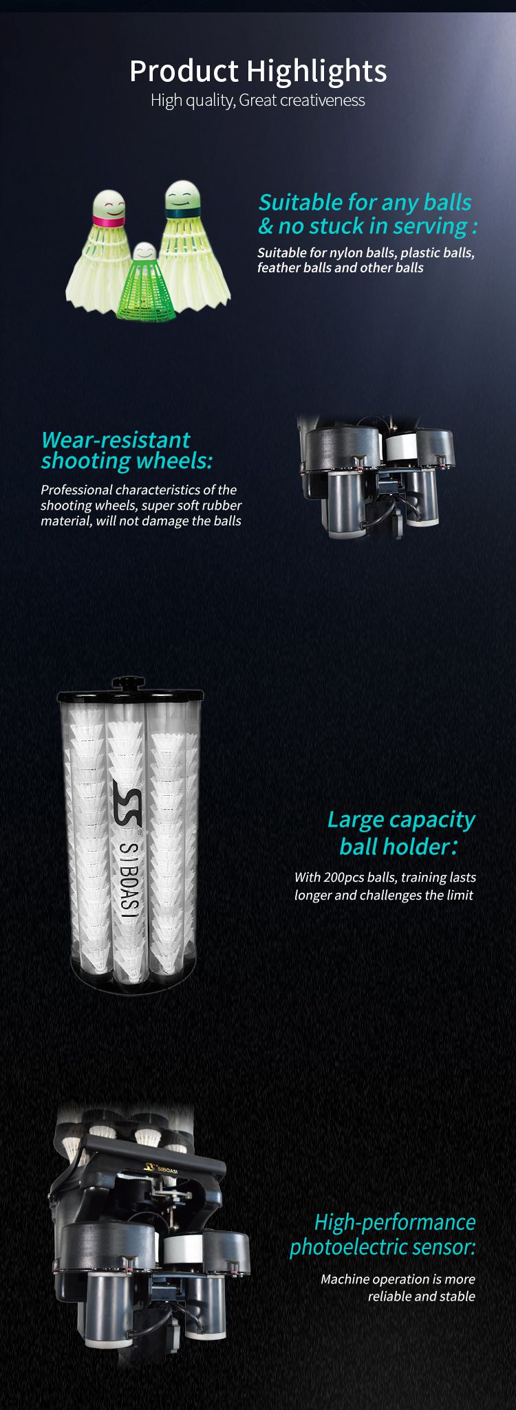 Badminton Machine New Launched For Practice Feeder, High Quality ...