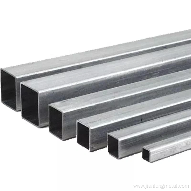Q345 Hot Dip Galvanized Steel Square Pipe China Manufacturers Suppliers ...