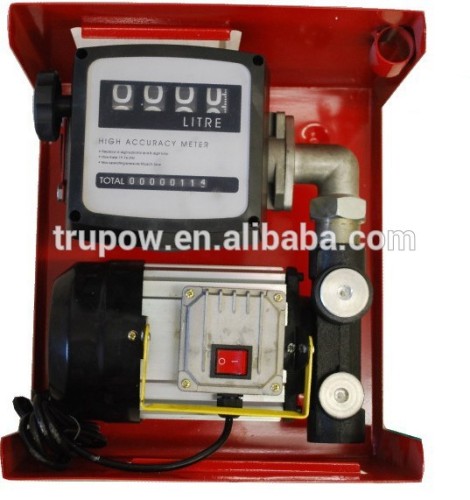 240v 550w Electric Diesel Pump With Flow Meter, High Quality 240v 550w ...