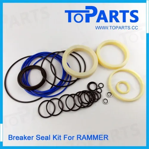 Rammer 155 Hydraulic Breaker Seal Kit For Rammer 155 Hydraulic Hammer ...