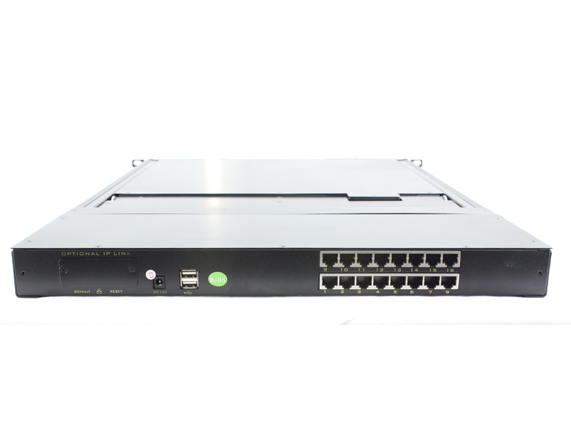 16 Rj45 Ports Kvm Lcd, High Quality 16 Rj45 Ports Kvm Lcd on Bossgoo.com