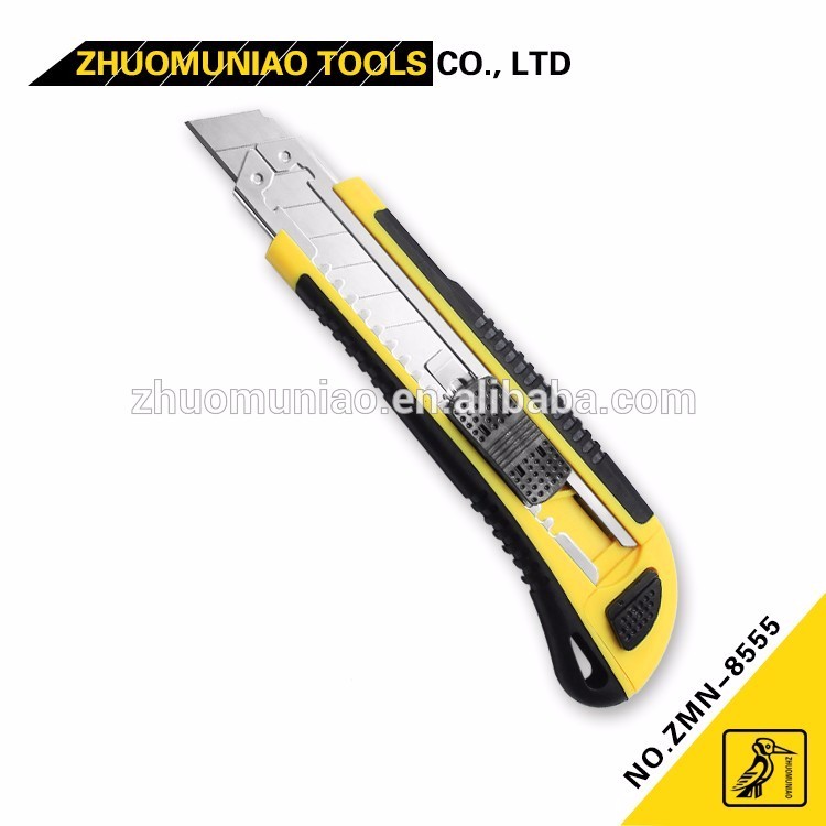 18mm Snap Off Blade Cutter Knife Safety Utility Knife, High Quality ...