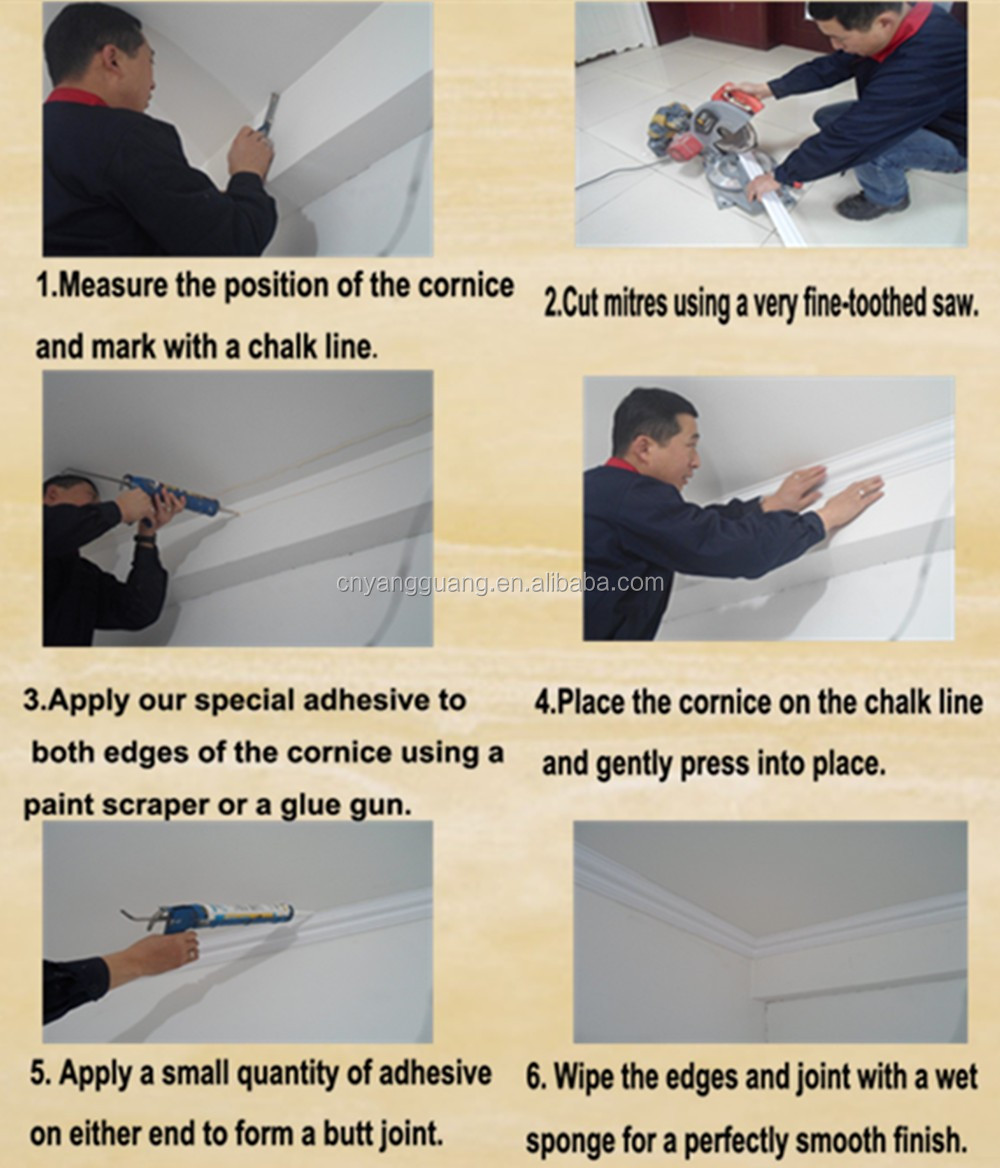 Ps/xps Foamed Interior Cornice Production Line, High Quality Ps/xps ...