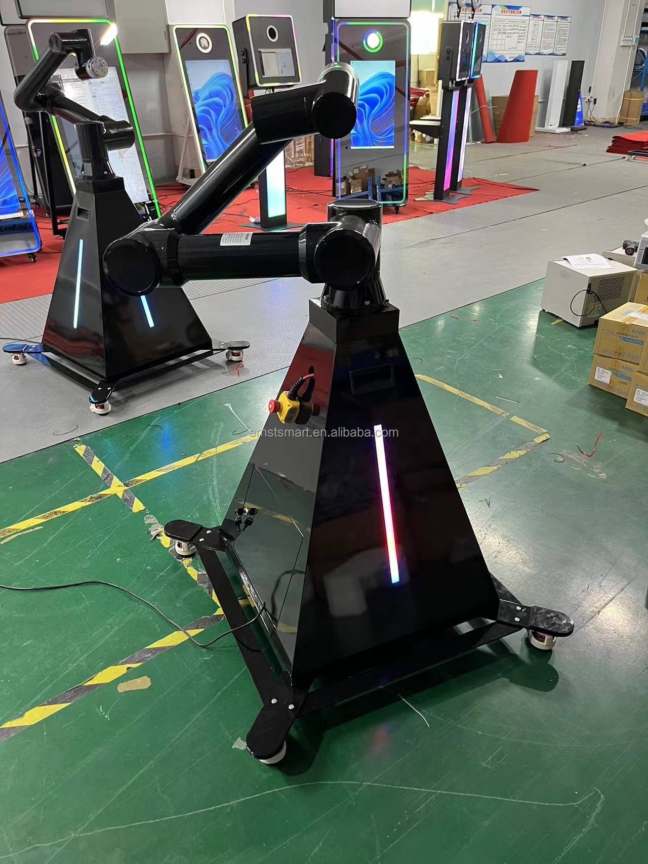 Robotic Arm Camera: Automated Magic Photobooth Machine - Glambot, High ...