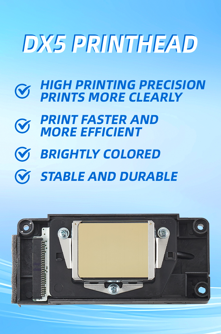 99% New Dx5 F186000 Original Printhead For Allwin Skycolor Inkjet ...