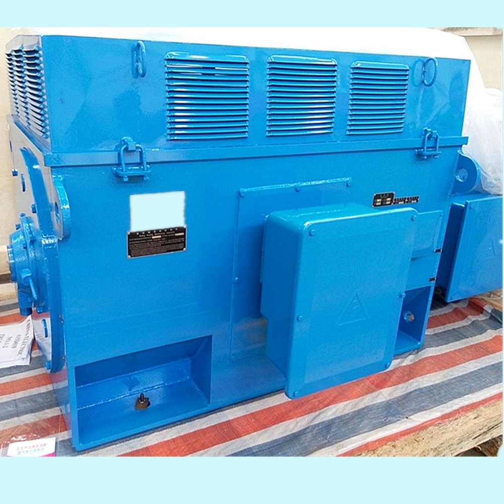 High Voltage Ac Slip Ring Motors: Capacities From 3kv To 11kv In Yrkk ...