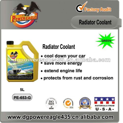 Pe Green Engine Radiator Coolant (5 Liter), High Quality Pe Green ...