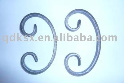 Wrought Iron Scrolls, High Quality Wrought Iron Scrolls on Bossgoo.com