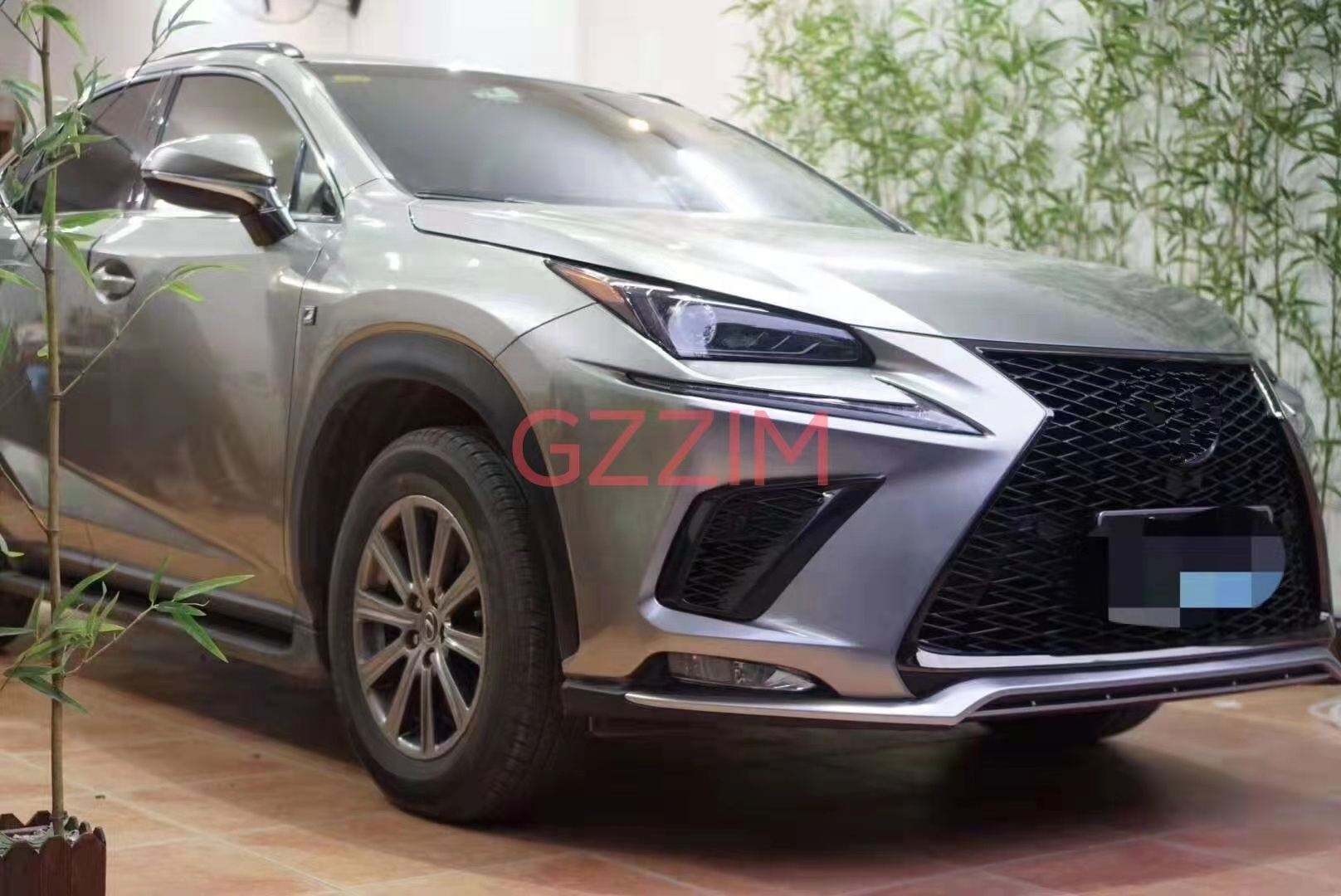 Lexus Nx200 Nx300 Front Bumper With Grille, High Quality Lexus Nx200 ...