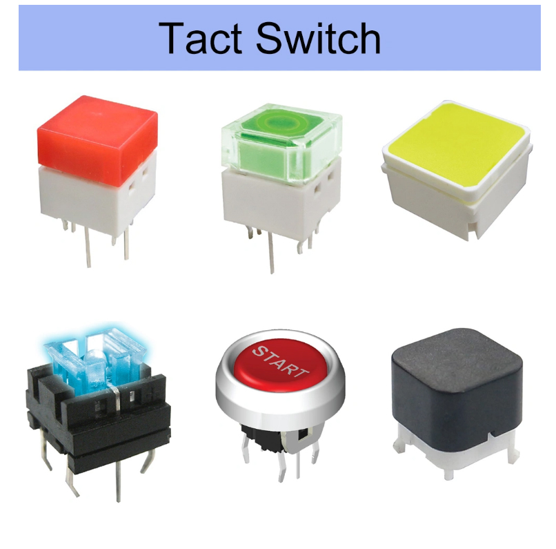 Tact Switch Application