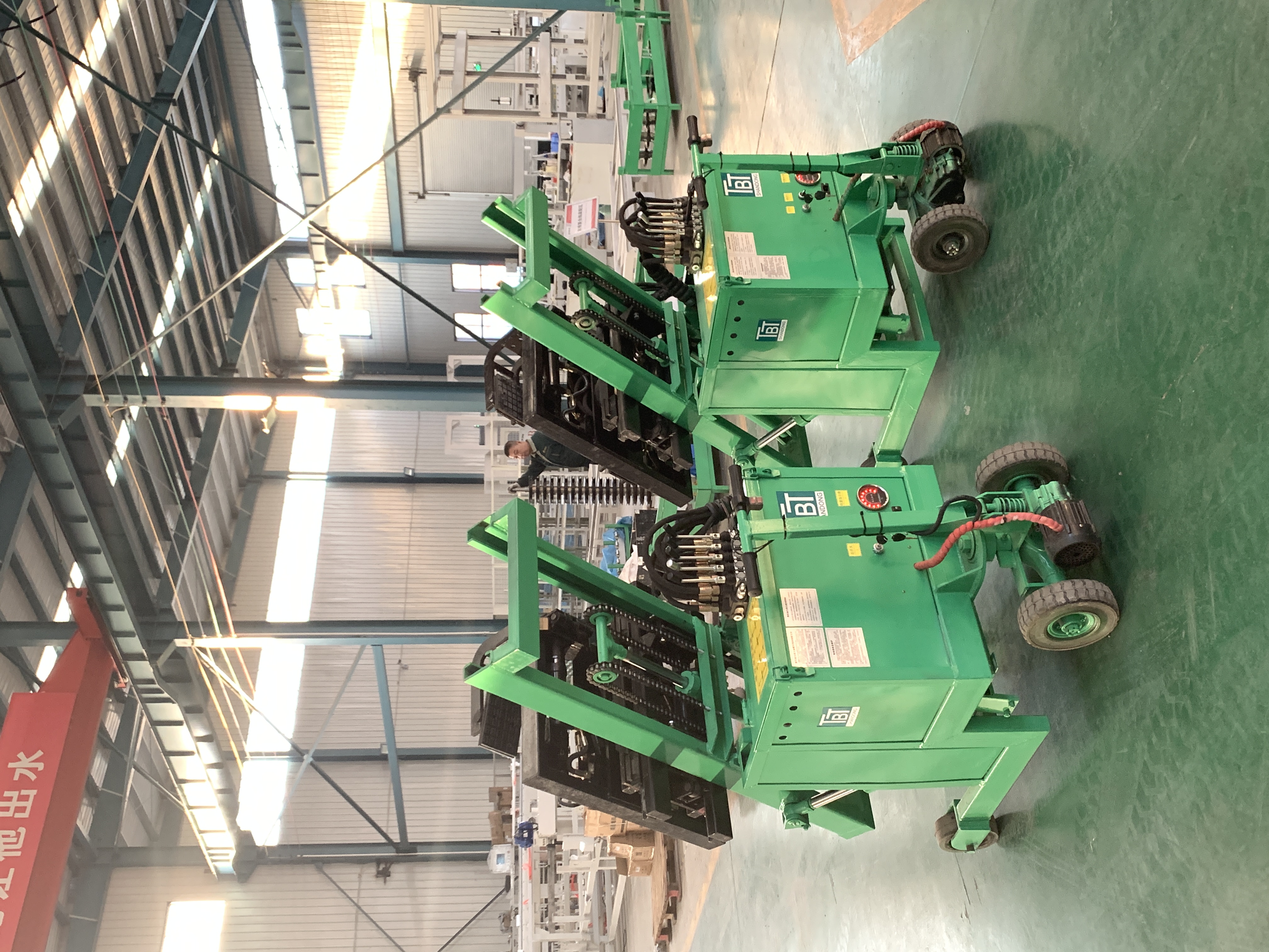 Hydraulic Alc Wall Panel Installation Robot Machine, High Quality ...