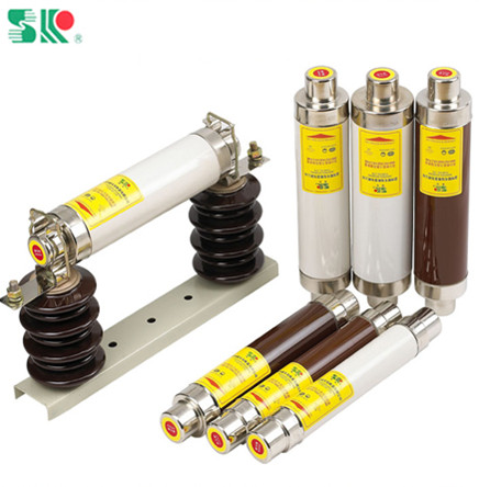 24kv Porcelain High Voltage Current Limiting Fuse, High Quality 24kv ...