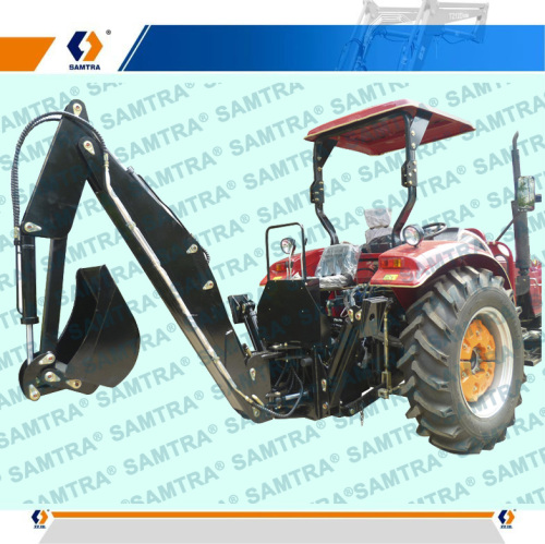 Ce Certified Tractor Mounted Side Shift Backhoe Loader, High Quality Ce ...