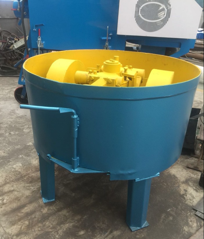Foundry Industry Sand Mixer Models S1110 S1112 S114c S1118, High ...