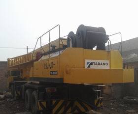 120t Tadano Mobile Crane, High Quality 120t Tadano Mobile Crane on ...