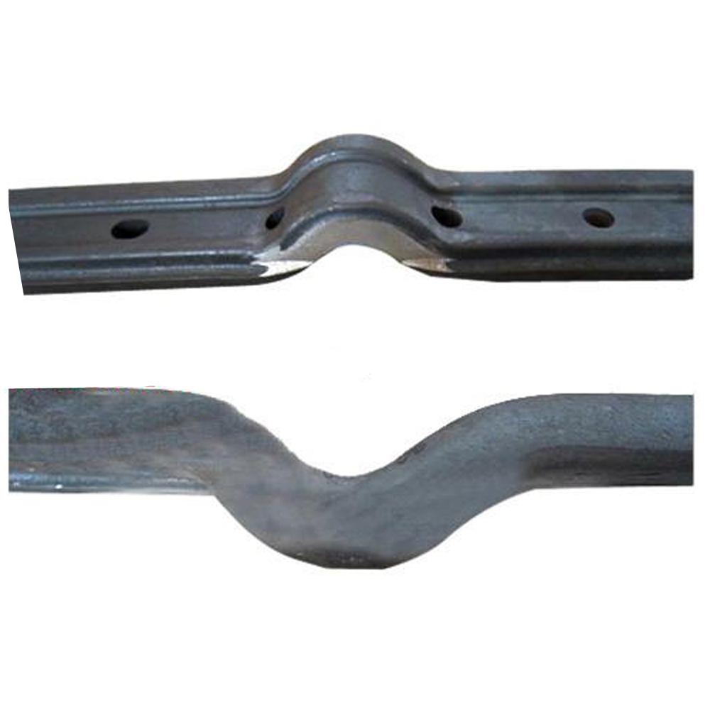 Railroad Rail Joint Bar Railway Fish Plate, High Quality Railroad Rail ...