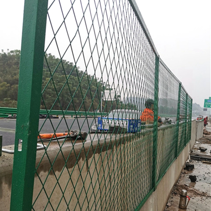 Offer Anti-Throwing Fence,Steel Mesh Anti-Throwing Fence,Diamond Hole ...