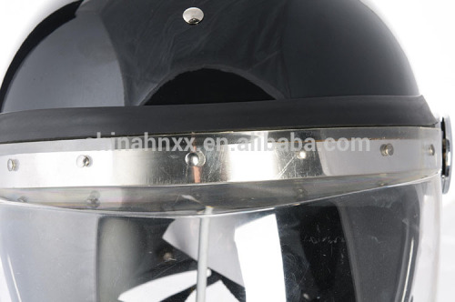 Police Full Face Riot Helmet Visor Protector, High Quality Police Full ...